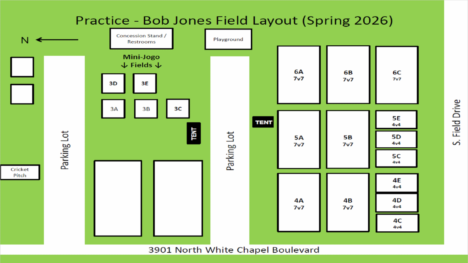 FieldsFields - Grapevine Southlake Soccer Association
